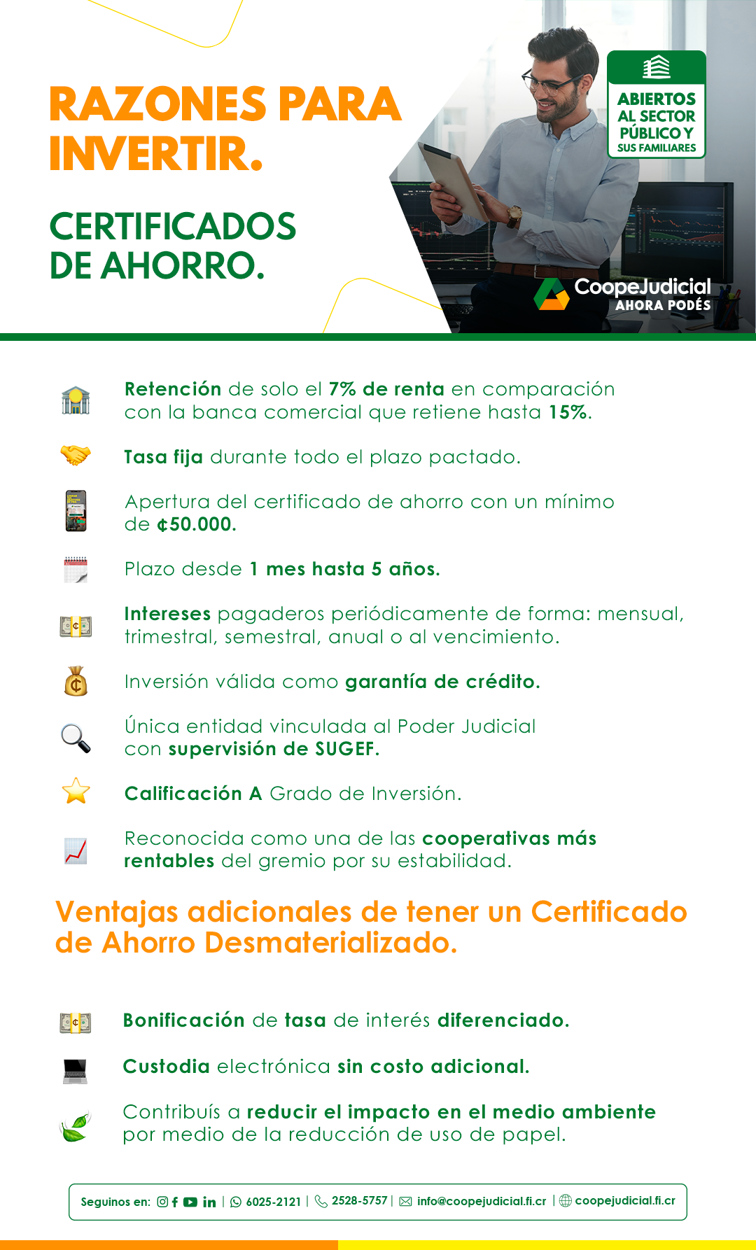 Personas Delegadas | CoopeJudicial