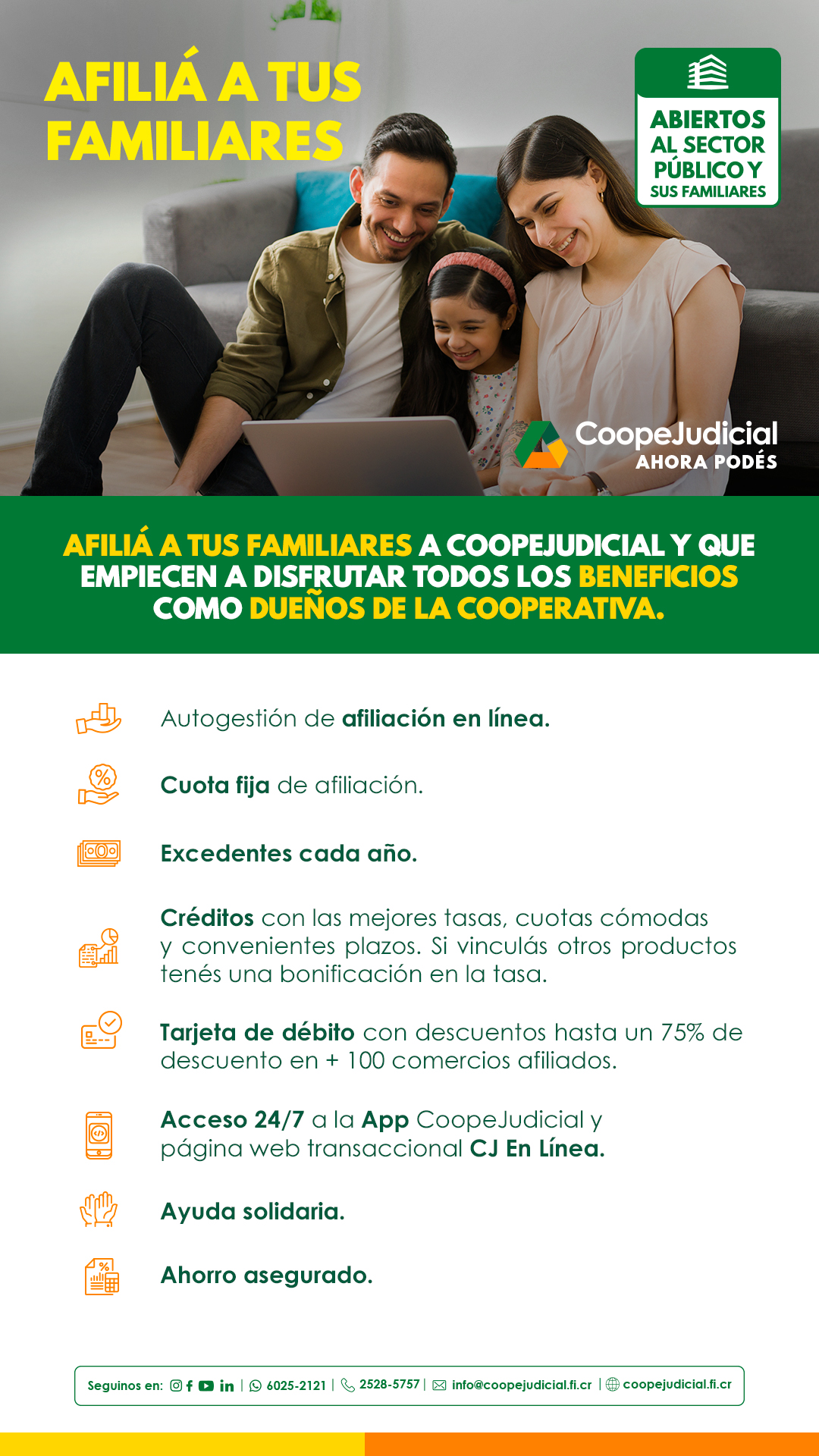 Personas Delegadas | CoopeJudicial