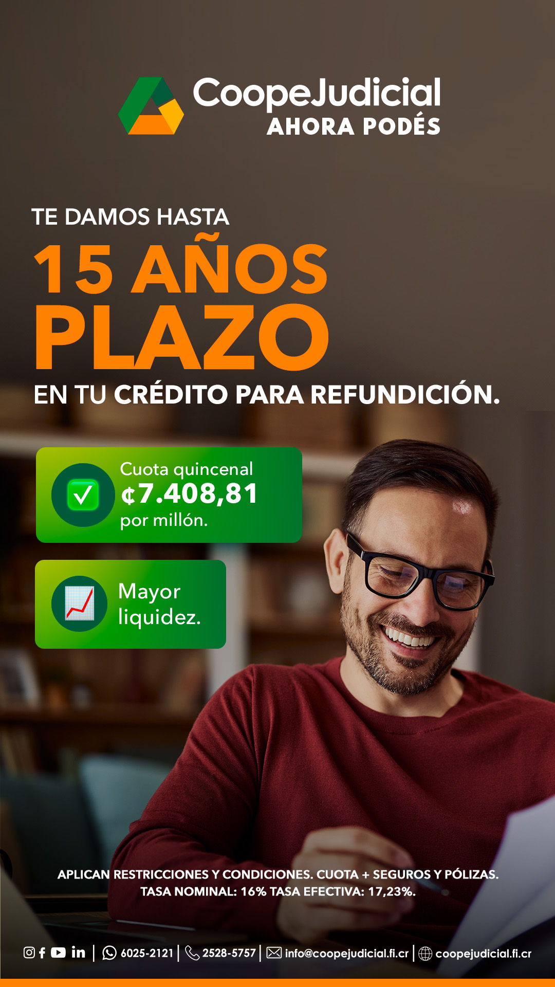 Personas Delegadas | CoopeJudicial