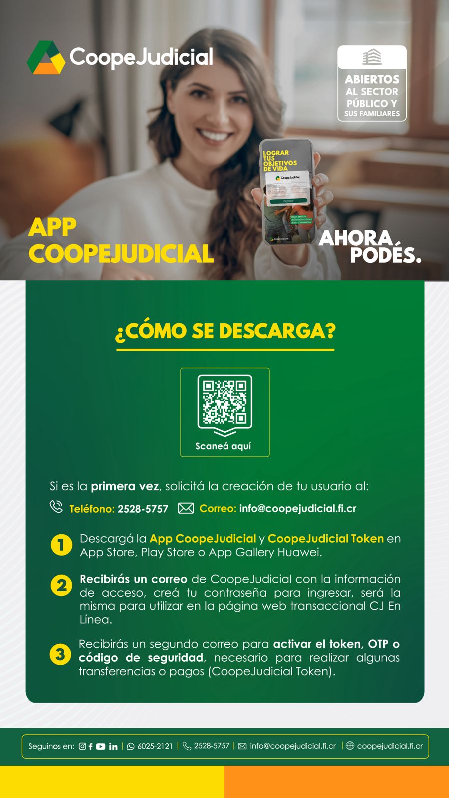 Personas Delegadas | CoopeJudicial