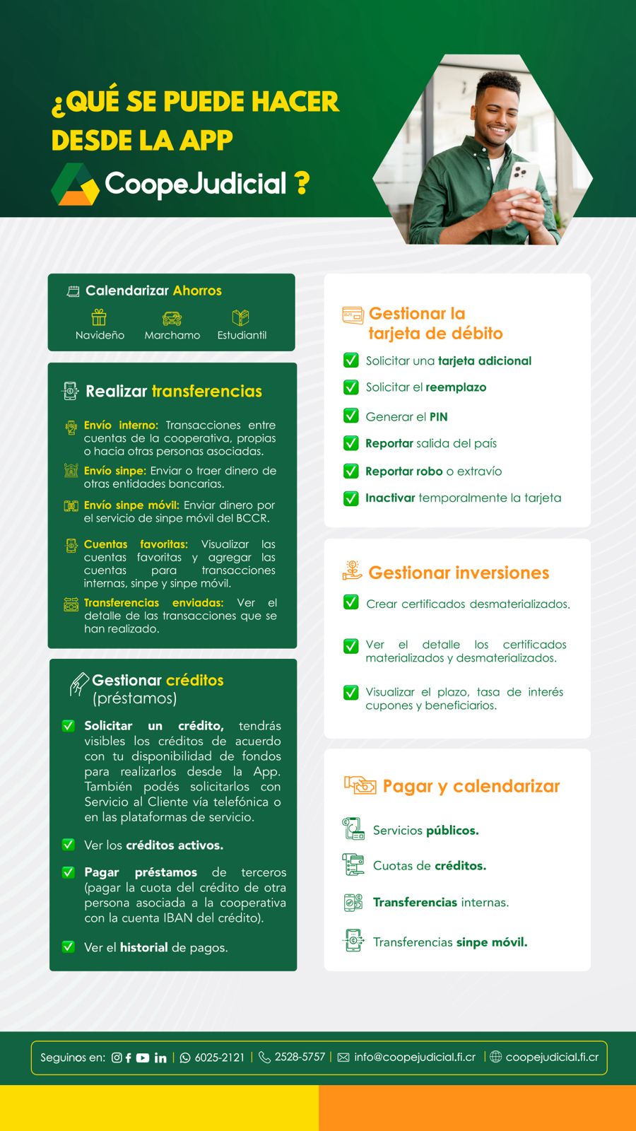 Personas Delegadas | CoopeJudicial