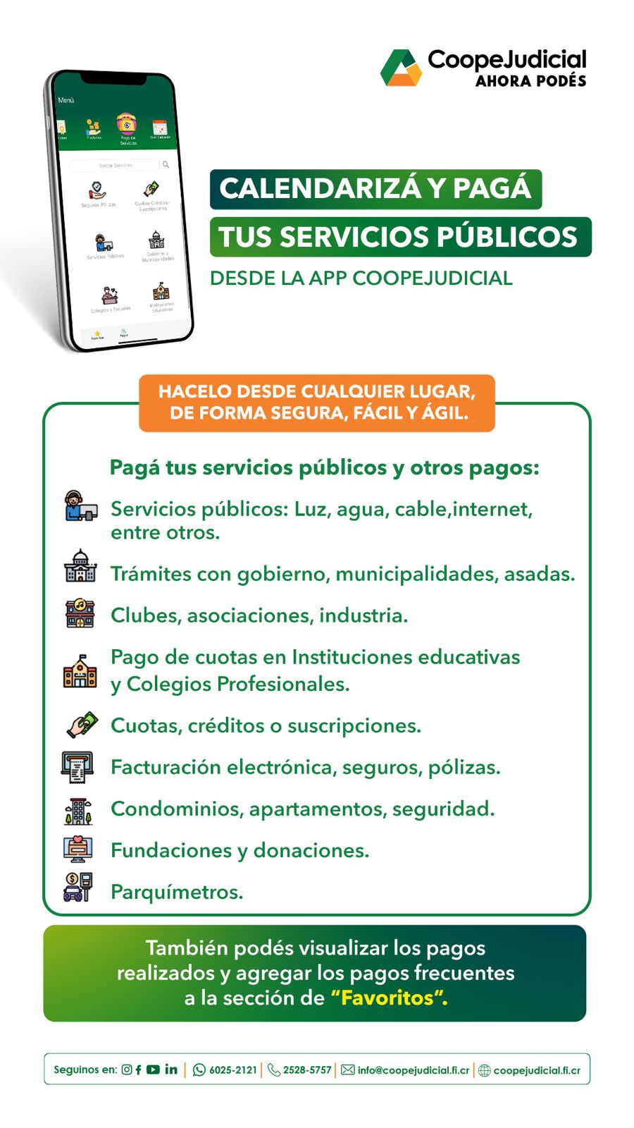 Personas Delegadas | CoopeJudicial