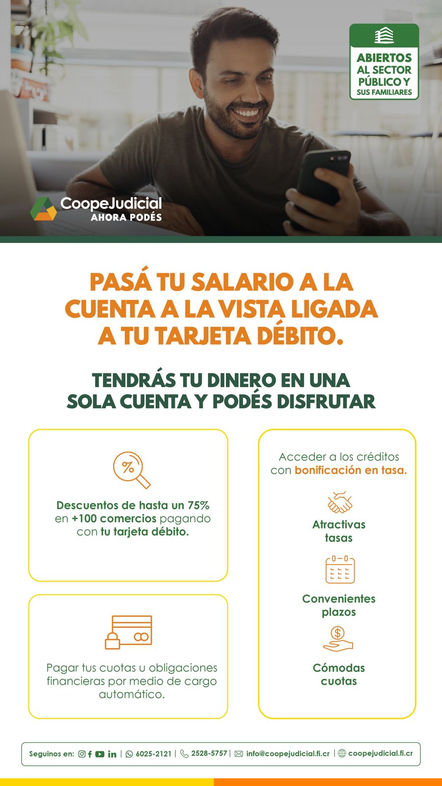 Personas Delegadas | CoopeJudicial